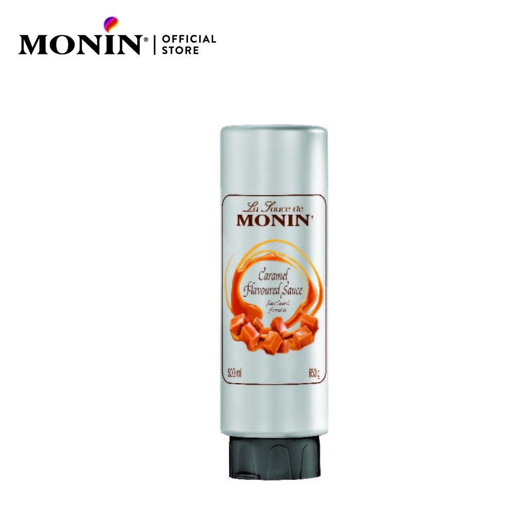 MONIN Mini Gourmet - Sauce Caramel (500ml) | Shopee Malaysia