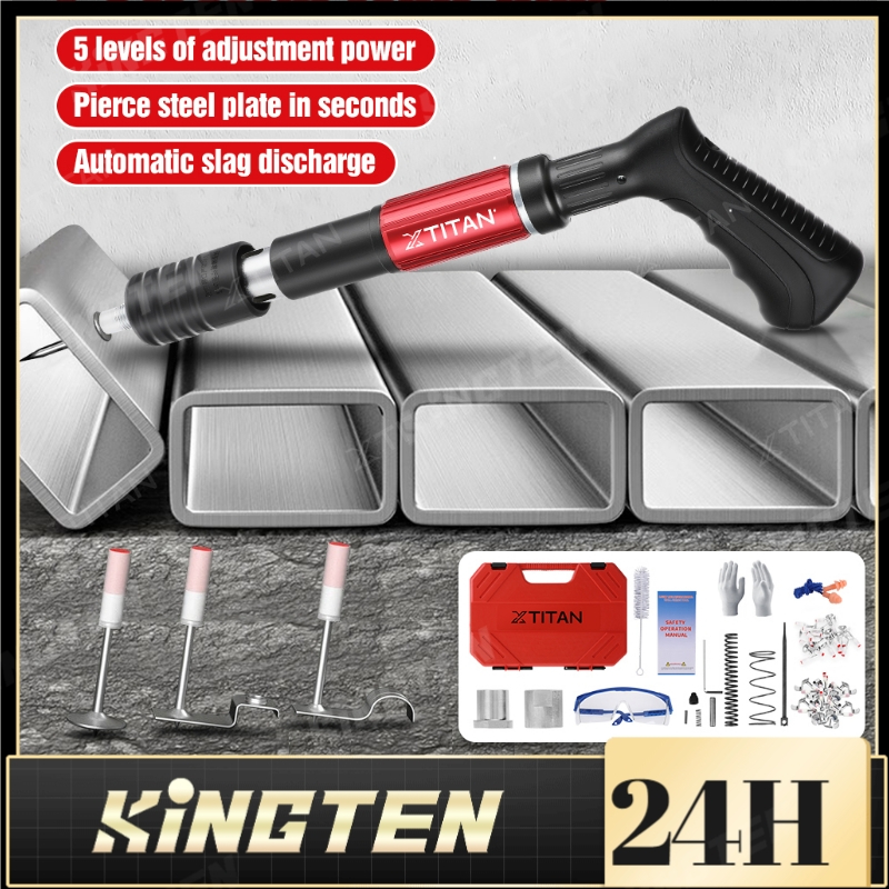 KINGTEN® 【2 Year】Mini Manual Steel Nails Gun Tufting Gun Nail Gun Steel ...