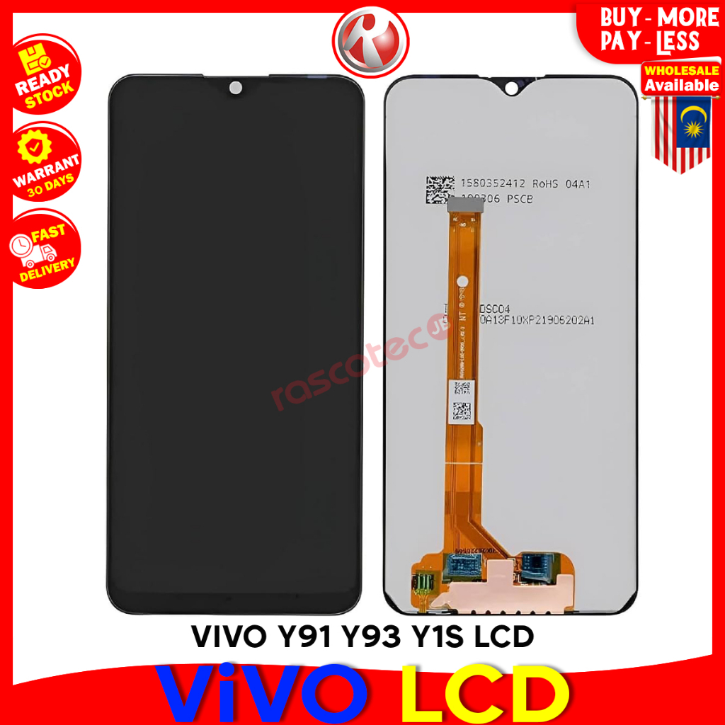 Orig VIVO Y91 Y93 Y1S 1816 1817 1820 1811 PD1818BF_EX/1814 1815 V1818A ...