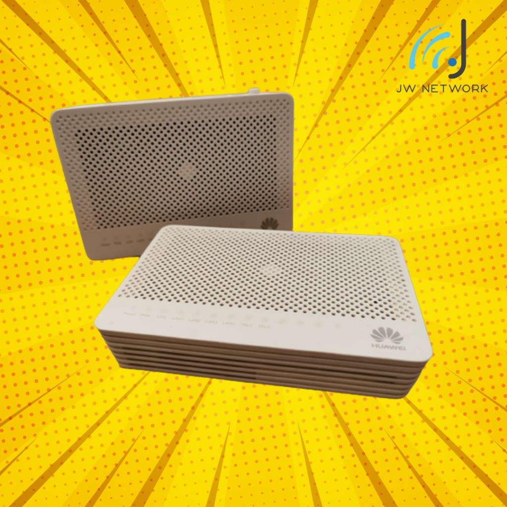 HUAWEI ECHOLIFE HG8240H5 GPON TERMINAL FIBER OPTIC MODEM [USED ...