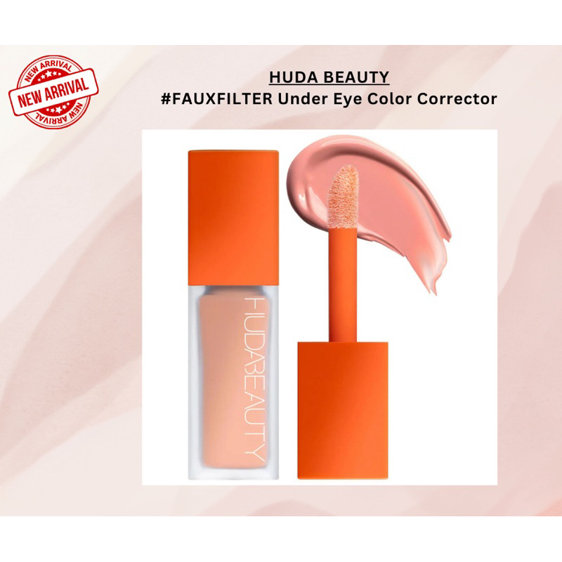 HUDA BEAUTY FAUXFILTER Under Eye Color Corrector | Shopee Malaysia