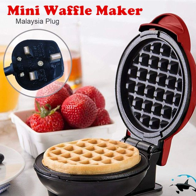Electric Waffles Maker Breakfast Waffle Machine Egg Cake Pan Eggette ...