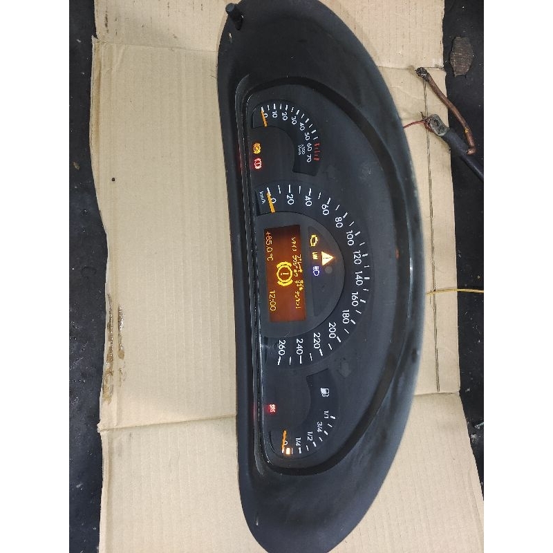 🔥🔥Mercedes benz W203 meter (used) | Shopee Malaysia