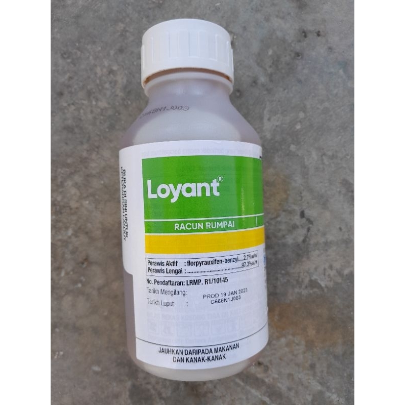 LOYANT 500ML RACUN RUMPAI RACUN RUMPUT HERBICIDE | Shopee Malaysia