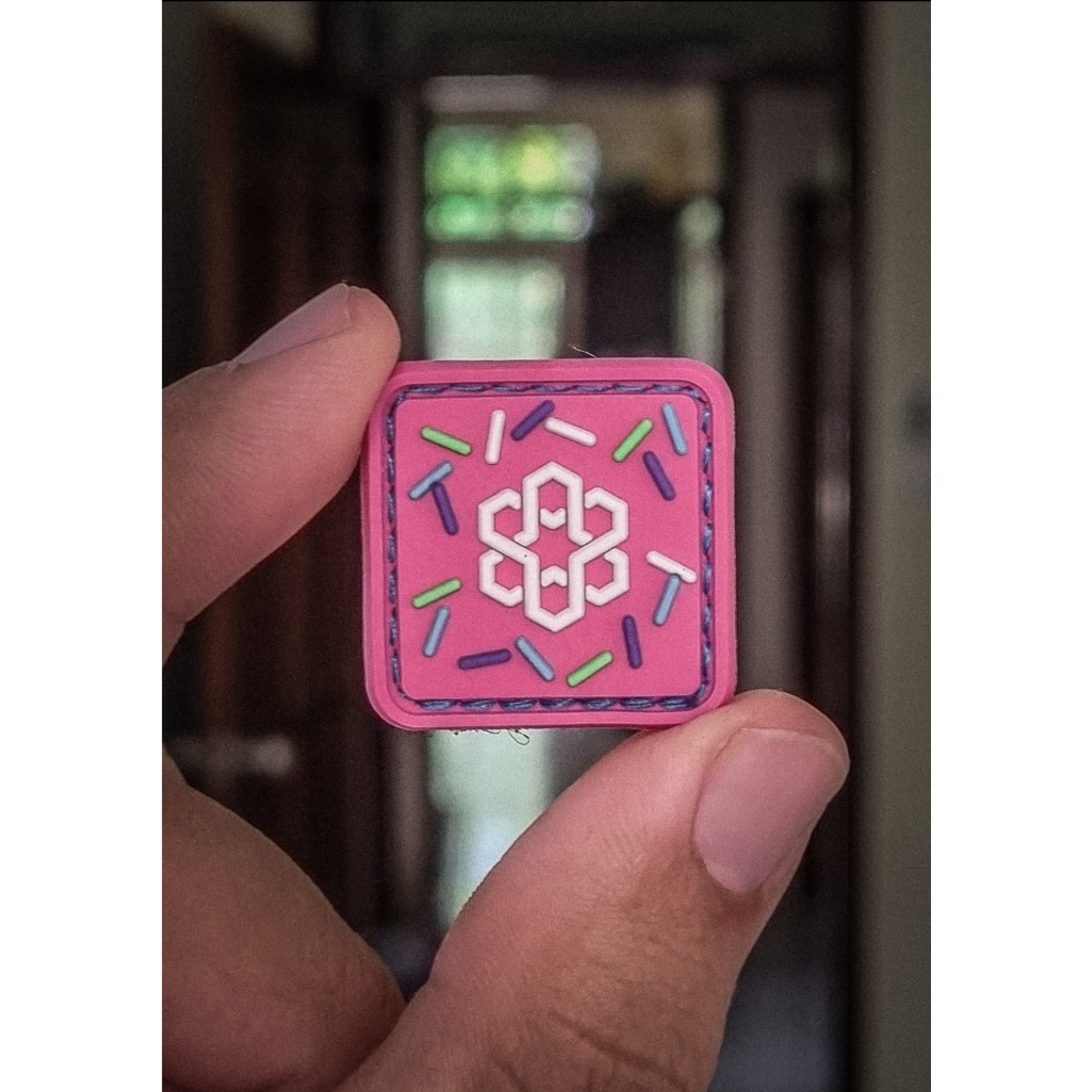 Peacekeeper Sprinkle Ranger Eye (RE) PVC Patch | Shopee Malaysia