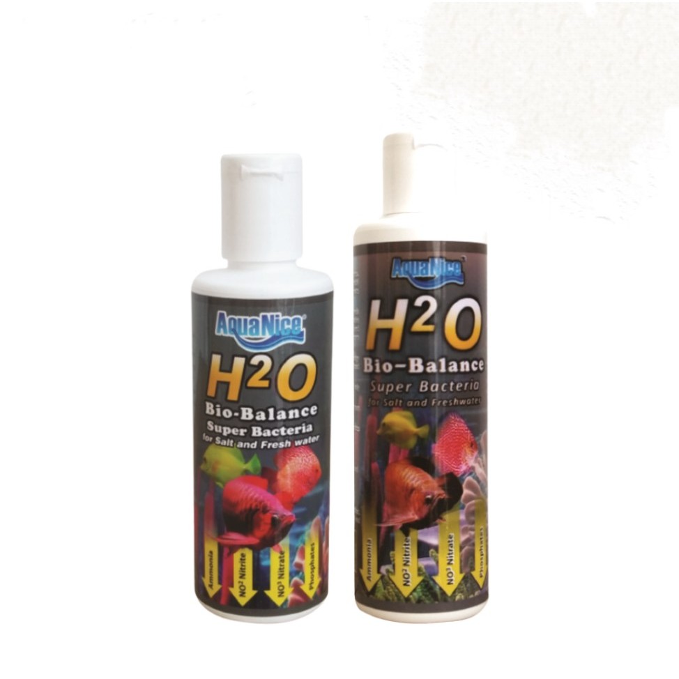 AquaNice H20 / H2O Bio Balance Super Bacteria (120ML/250ML) | Shopee ...