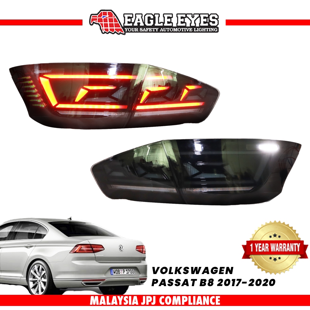 VOLKSWAGEN PASSAT B8 2017-2020 LED SEQUENTIAL SIGNAL WELCOME LIGHT ...
