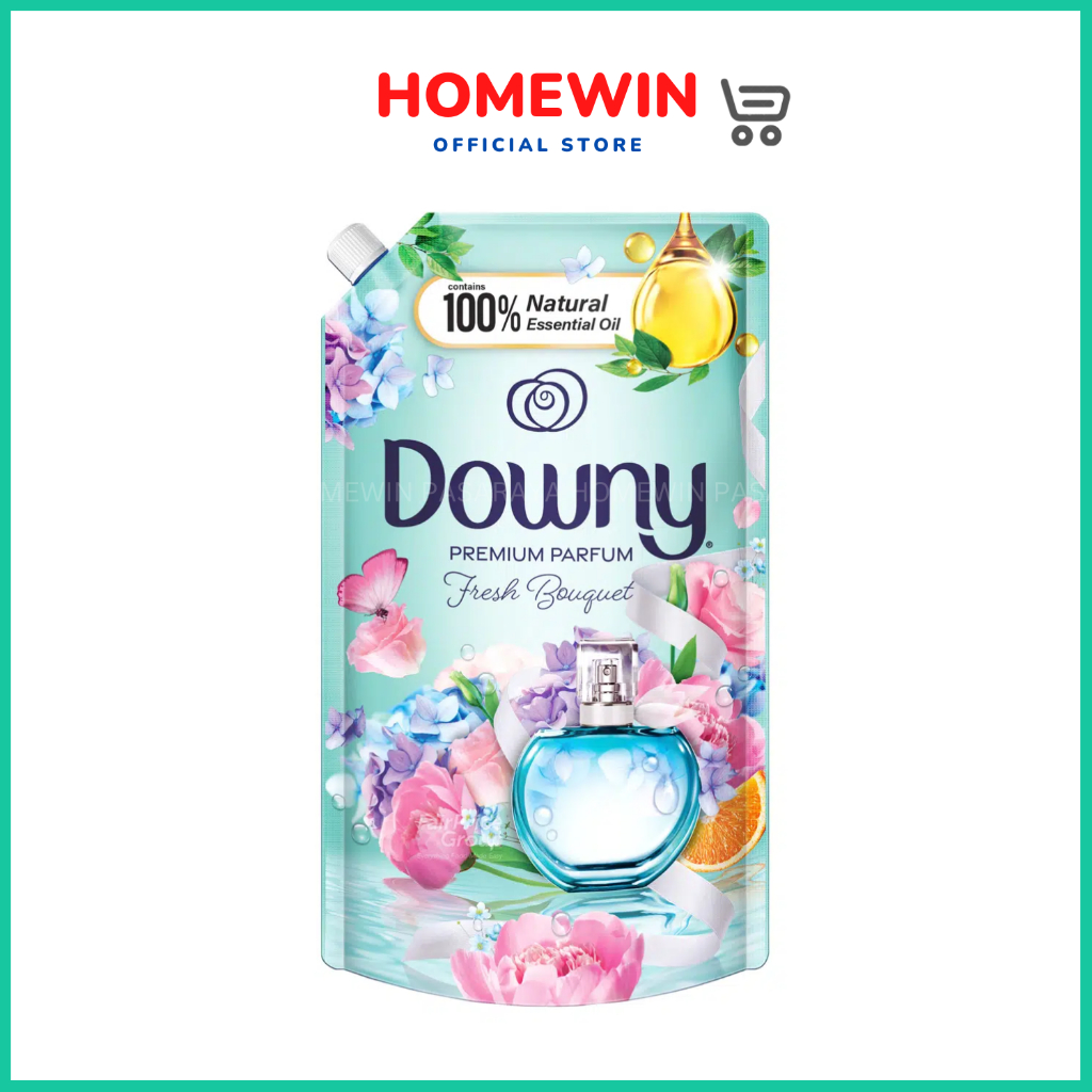 Downy Fresh Bouquet Concentrate Fabric Conditioner (1.35L Refill ...