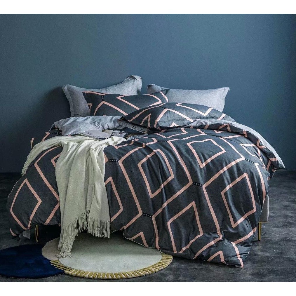 HOT DESIGN CADAR SINGLE & SUPER SINGLE HQ (5IN1) COMFORTER SET BEDDING ...