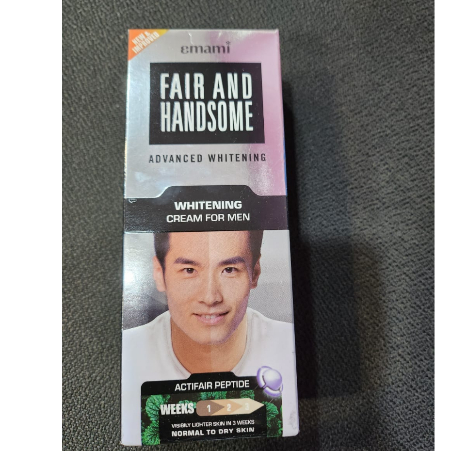 Fair And Handsome Cream Advanced Whitening 50g | Shopee Malaysia