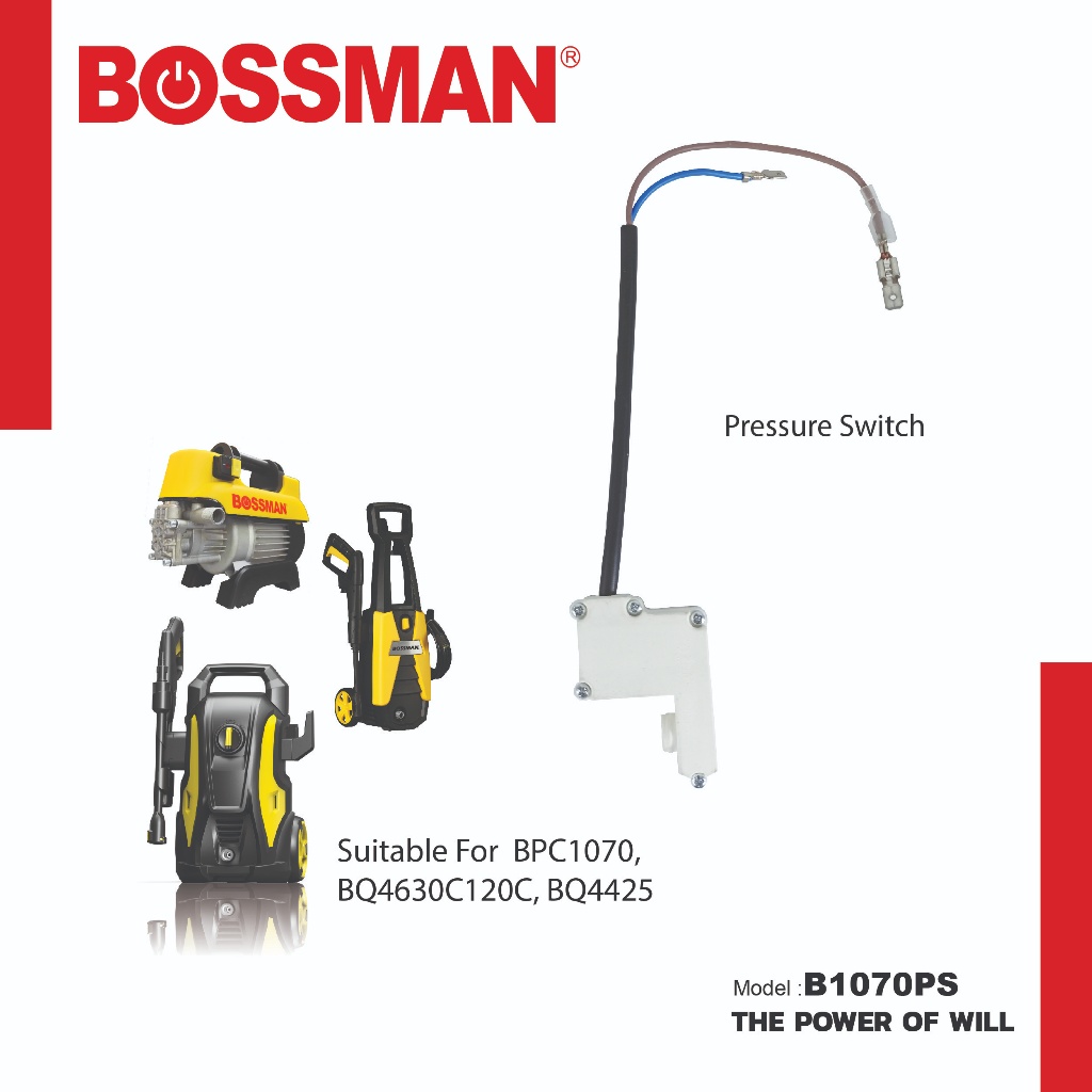 Bossman Accessories & Parts for BPC-1070 (New Model) | Shopee Malaysia
