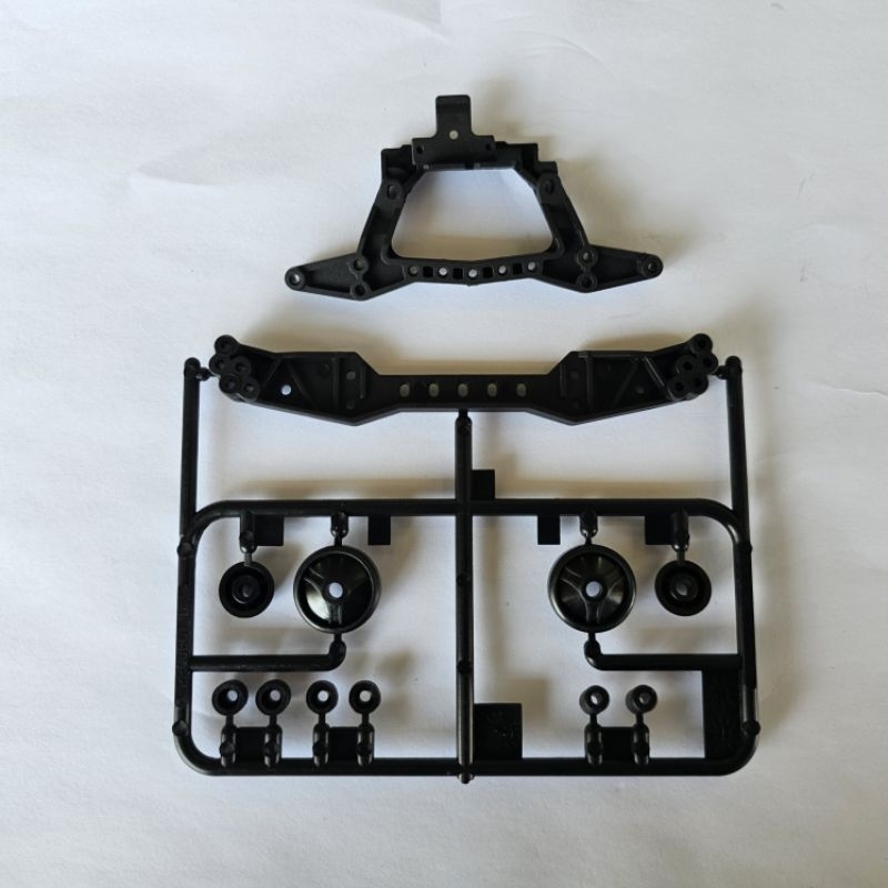 Tamiya Project D Carbon Reinforced Rear Double Roller Stay (3 ...