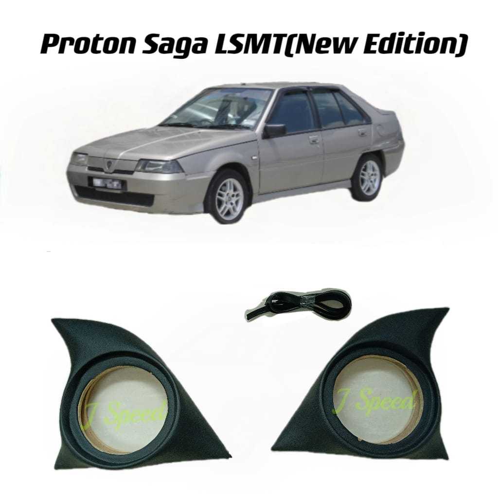Proton Saga Lmst(New Edition) Front 6.5 Door Panel Speaker Cover(pvc ...