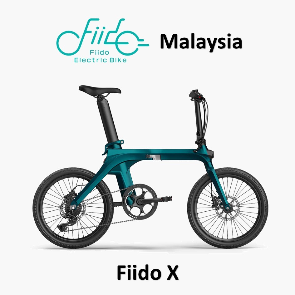 FIIDO X FOLDING E-BIKE WITH TORQUE SENSOR | Shopee Malaysia