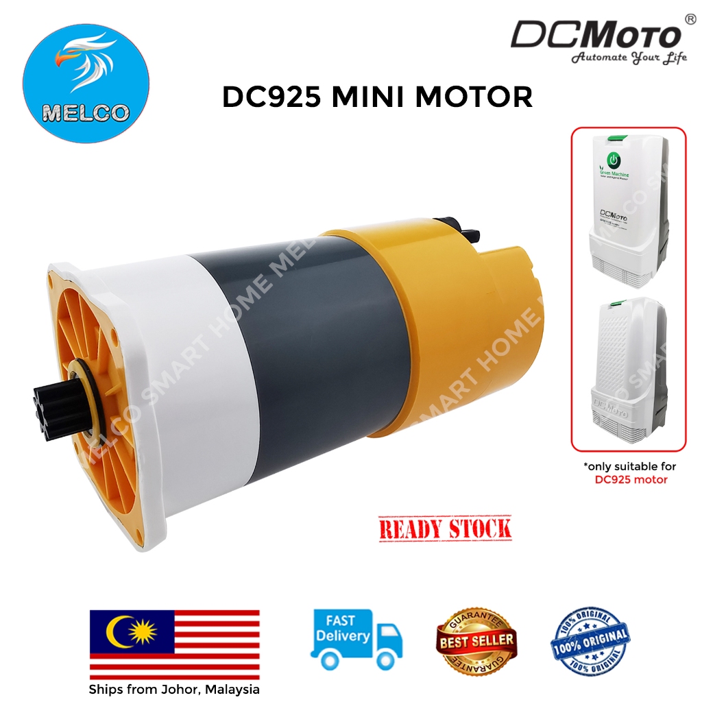 DCMoto DC925 GFM925 Mini Motor, Autogate Motor | Shopee Malaysia