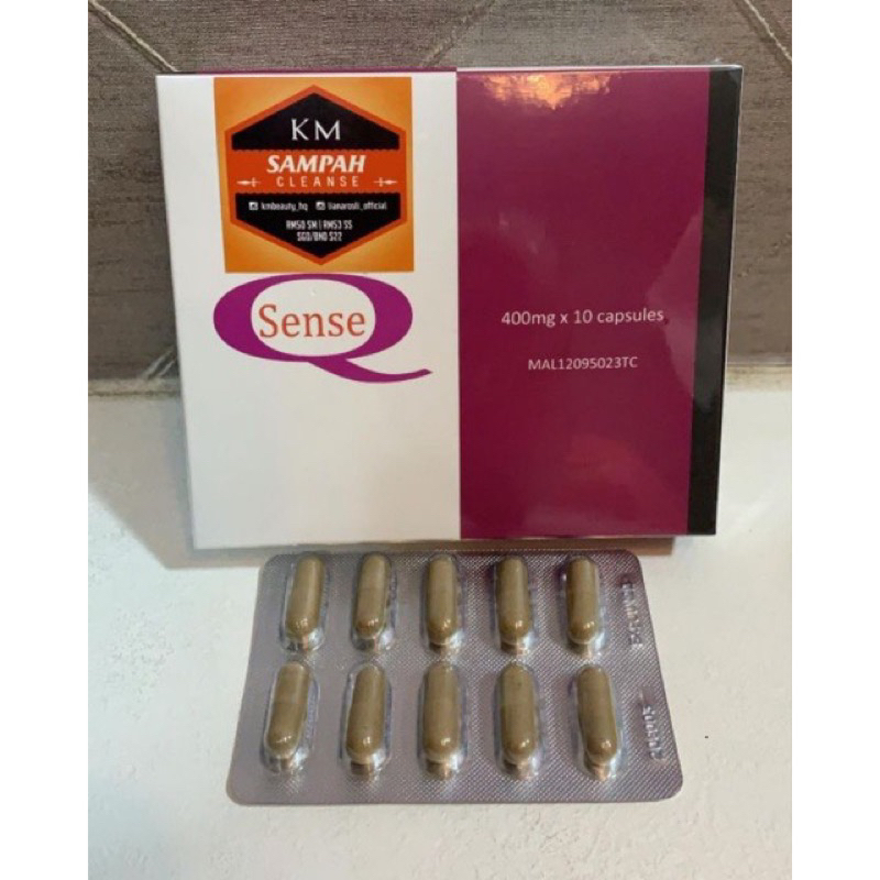 KM SAMPAH CLEANSE by KAK KM | Shopee Malaysia