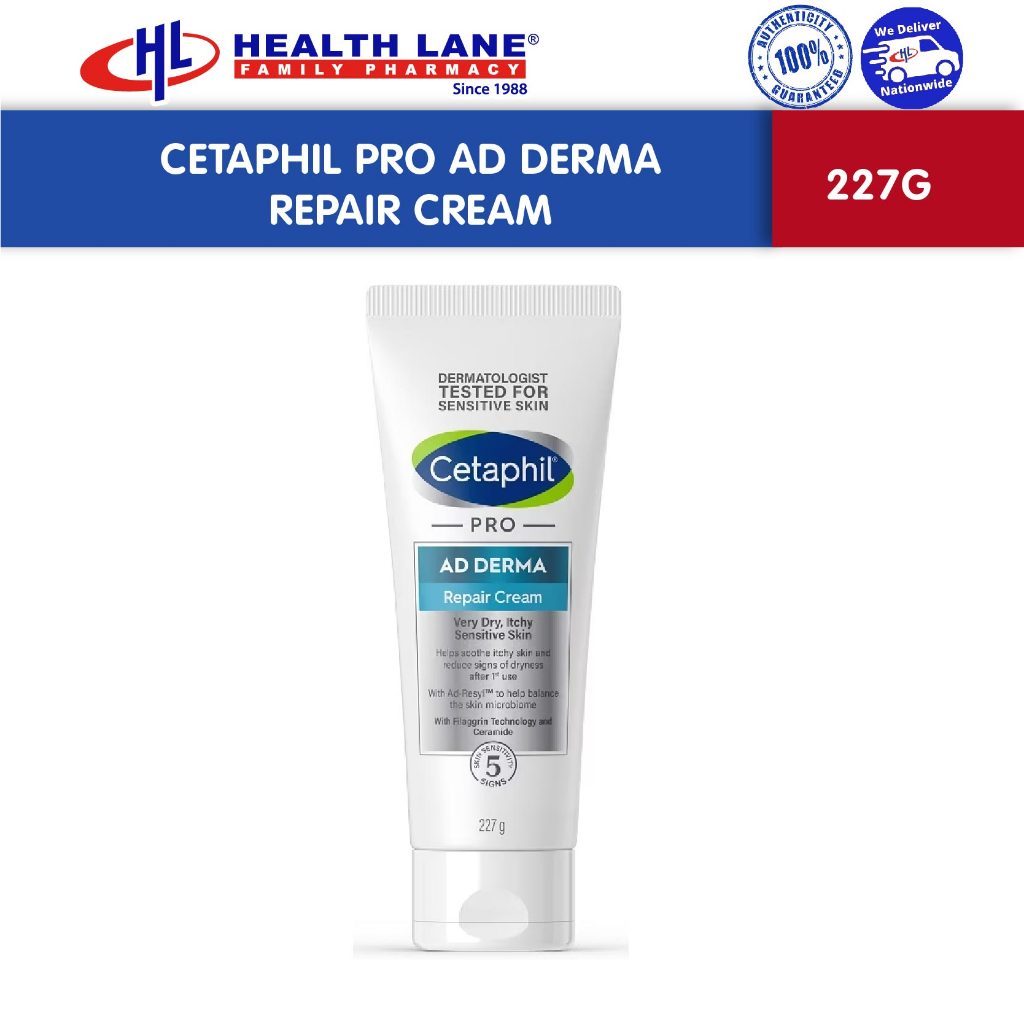 Cetaphil Pro AD Derma Repair Cream (227g) | Shopee Malaysia