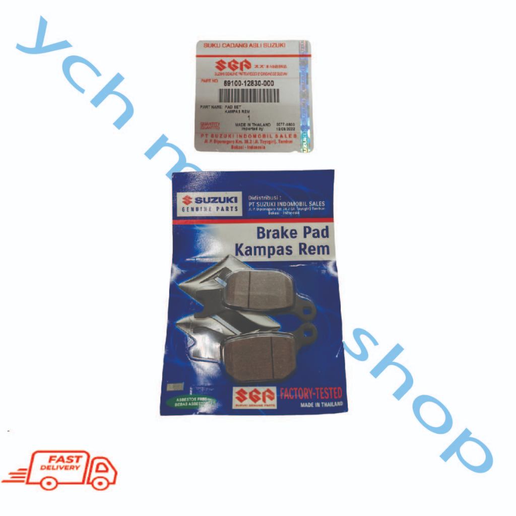 SUZUKI RAIDER R150 R 150 Fi 100% ORIGINAL FRONT / REAR BRAKE PAD ...