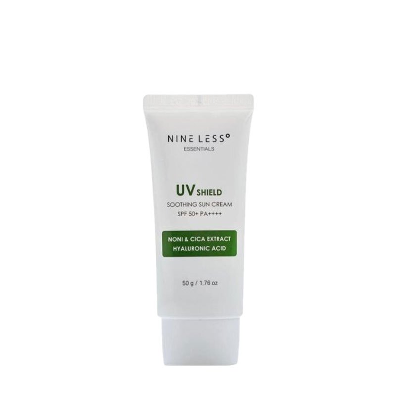 Nineless UV Shield Soothing Sun Cream SPF50+ PA++++ 50g | Shopee Malaysia