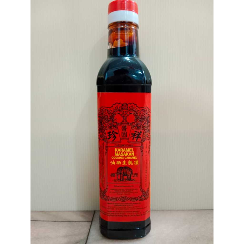 Karamel Masakan Cheong Chan\ Cheong Chan Elephant Cooking Caramel Sauce ...