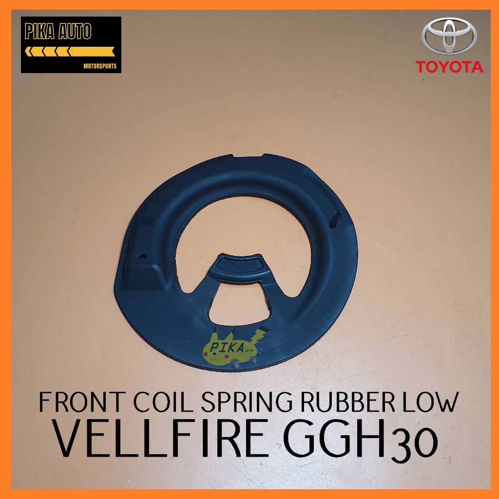 TOYOTA VELLFIRE GGH30 FRONT COIL SPRING RUBBER LOW 48158-58010 | Shopee ...