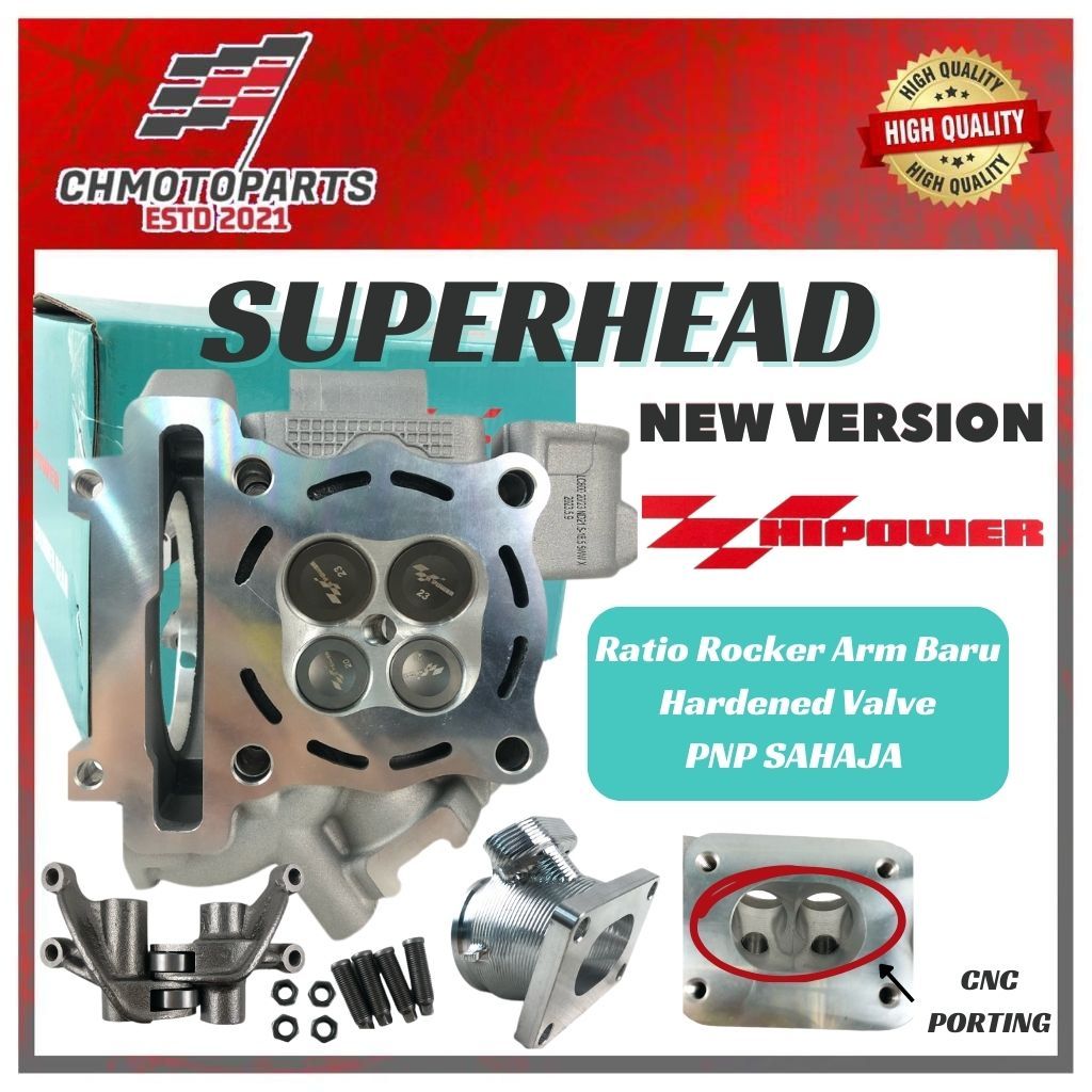 Hipower Superhead LC135 Y15ZR Y16 2023cnc 2225cnc 2326vpro 2427vpro ...