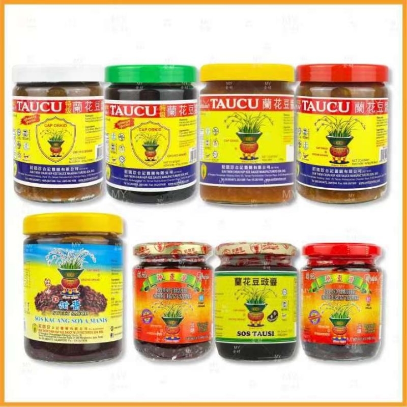 Cap Orkid Taucu Sos/Sos Tausi 蘭花牌Orchid Brand Bean Paste Taucu | Shopee ...
