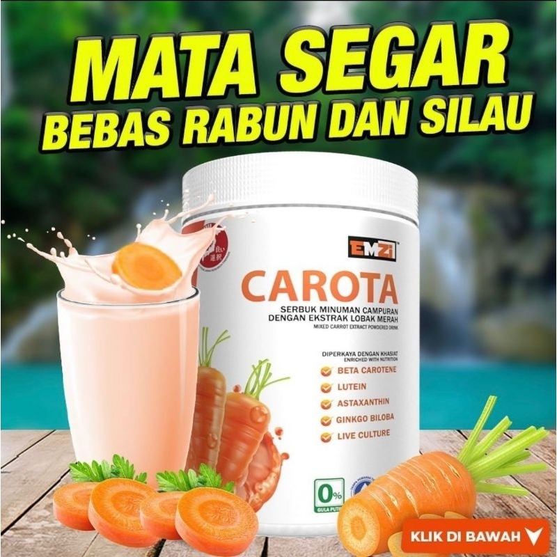 CAROTA - OLIVE TIN - NELOCO Produk Terbaik Keluaran EMZI | Shopee Malaysia