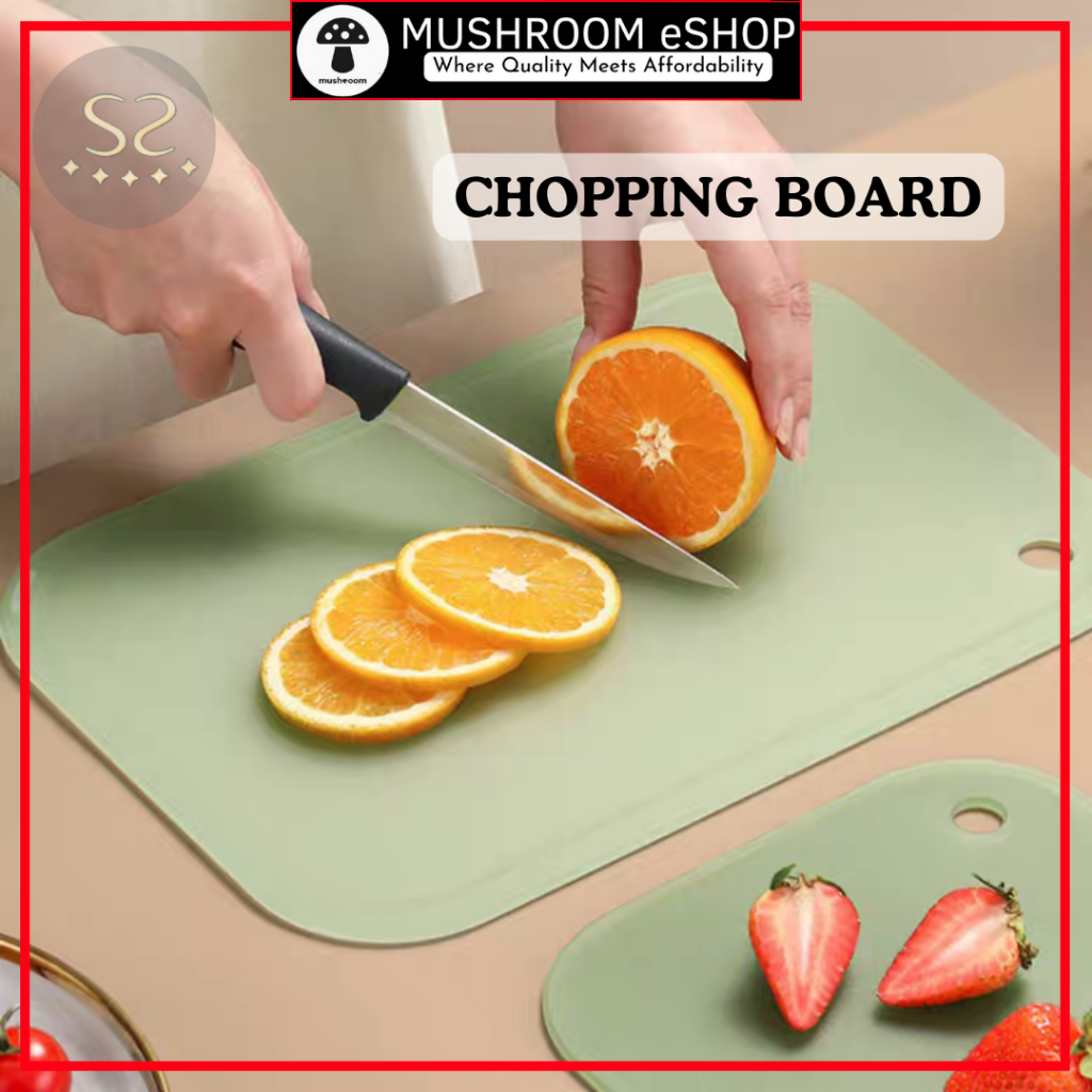 MM Mini Chopping Board Food Grade PP Fruit Cutting Board Kitchen ...