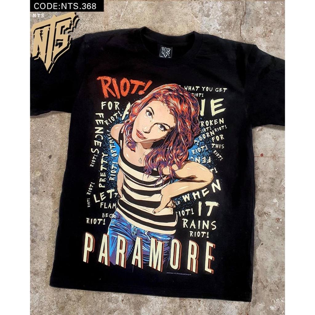 NTS PARAMORE Original New Type System T-Shirt | Shopee Malaysia