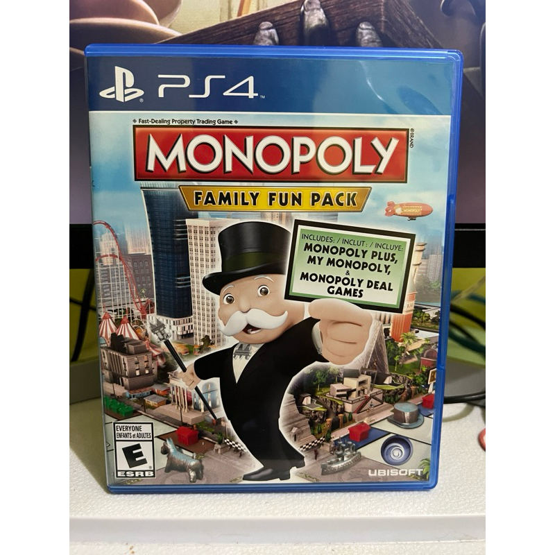 Monopoly Family Fun Pack (Playstation) (Used) (Physical) | Shopee Malaysia