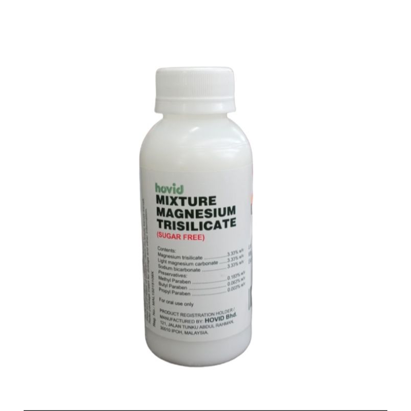 Hovid Mixture Magnesium Trisilicate (MMT) | Shopee Malaysia