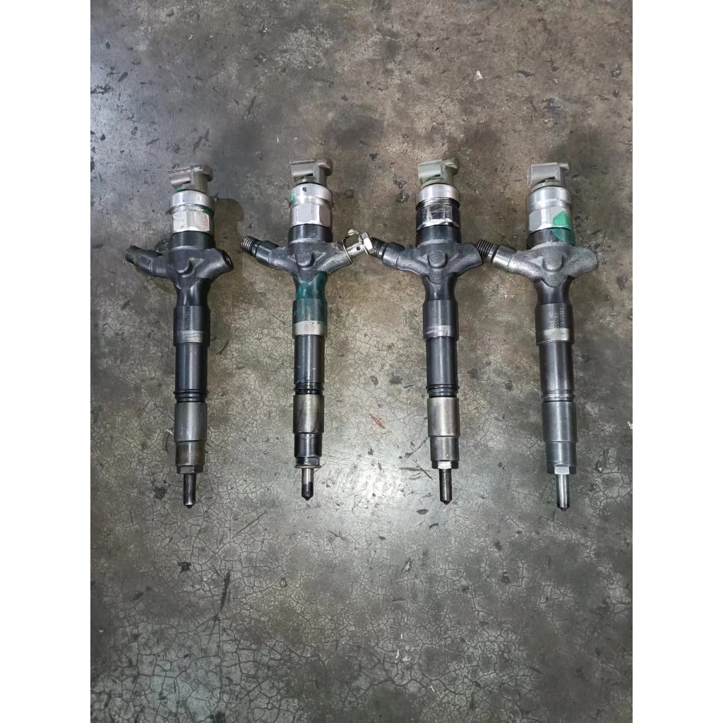 Toyota 2KD KUN25 Hilux Nozzle Injector (2PIN) Used Original Auto Part ...