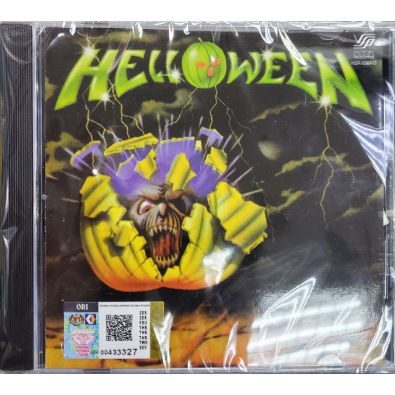 Helloween - Helloween (CD) | Shopee Malaysia