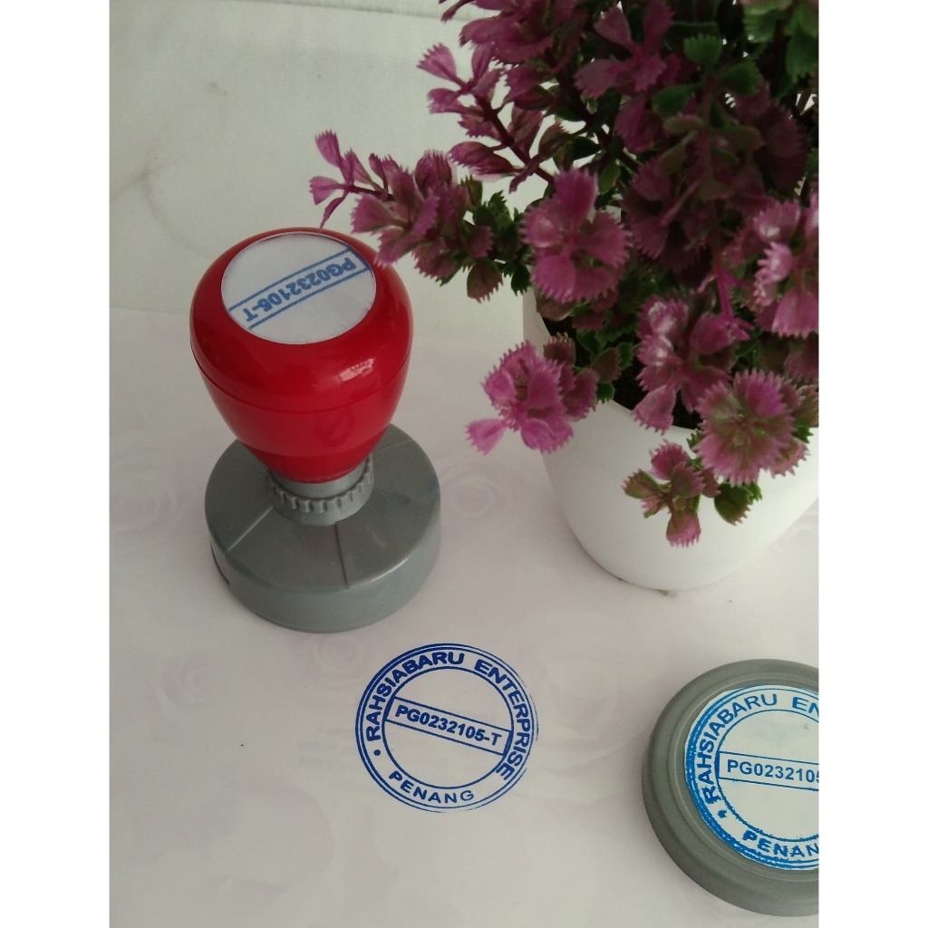 [CHOP] FLASH STAMP ROUND 45MMX45MM COMPANY CHOP ,LOGO CHOP ETC [SELF ...