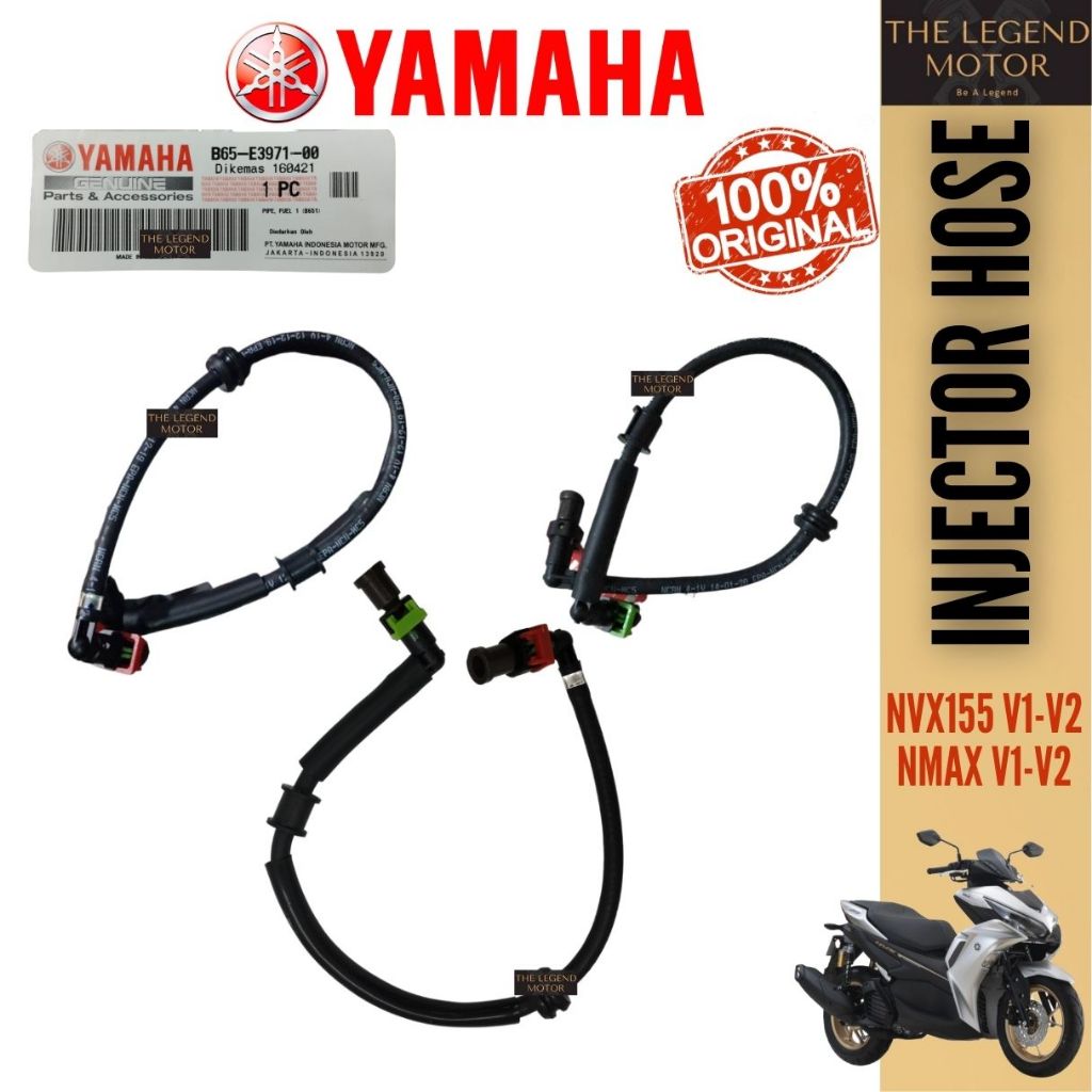 NVX155 NMAX V1 V2 NVX 155 AEROX NMAX155 Fuel injector Hose Pipe Feul Pump Paip Petrol 2DP-E3971 ...