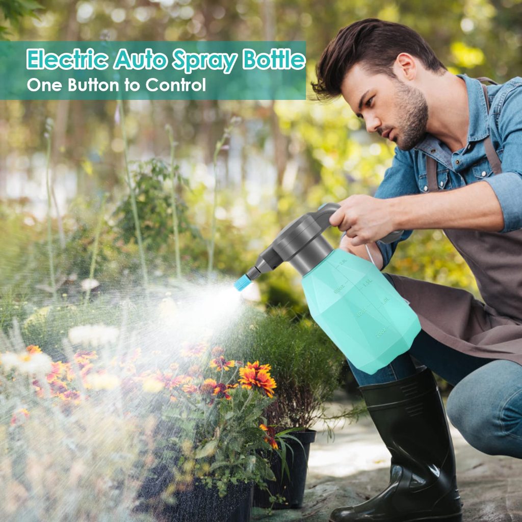 Electric Plant Sprayer Watering can3L Gallon Garden Sprayer ...