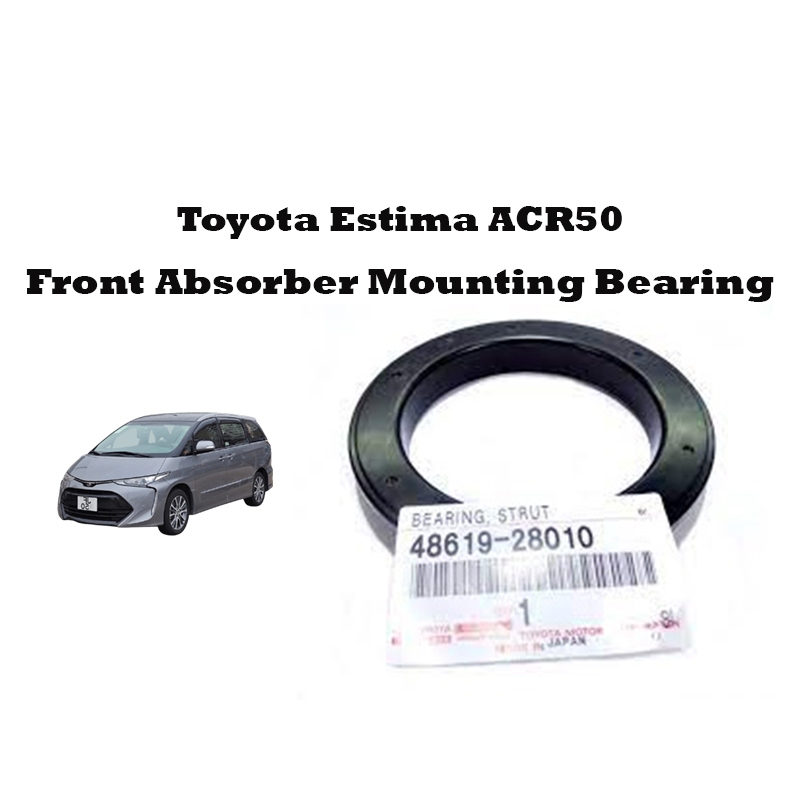 Toyota Estima ACR50 Front Absorber Mounting Bearing 48619-28010 ...
