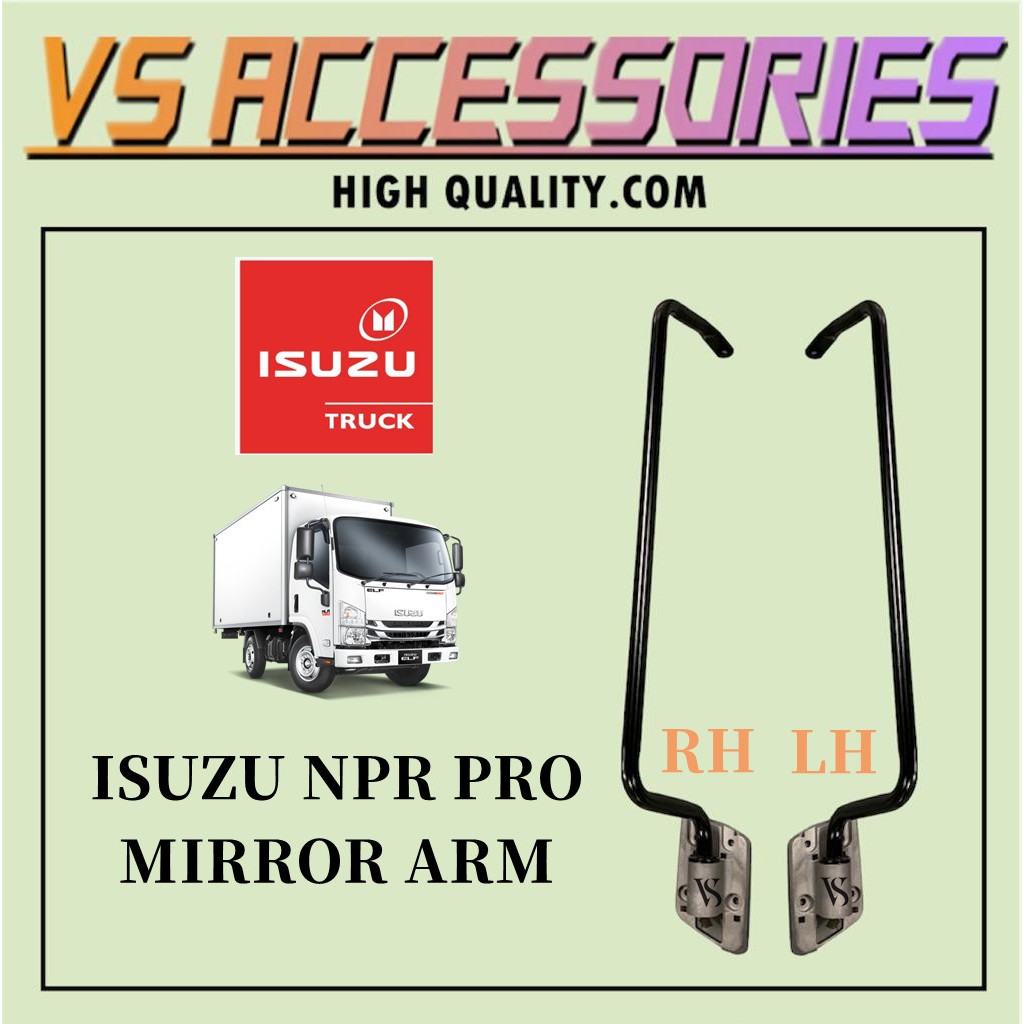 ISUZU NPR PRO SIDE MIRROR ARM LH/RH | Shopee Malaysia