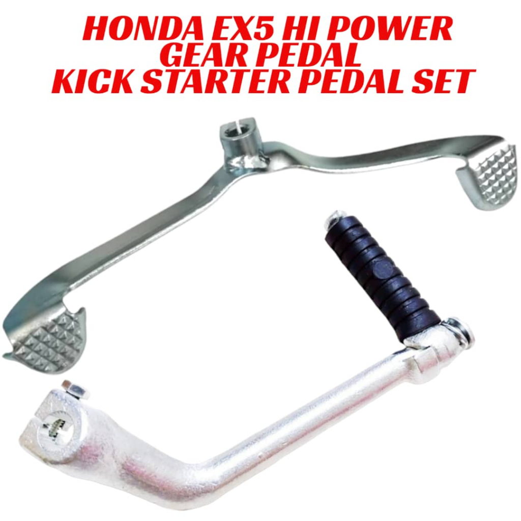 Honda EX5 Hi Power EX5 Kick Starter Pedal Gear Pedal Set Start Enkor Anchor Gear Lever Assy EX5 ...