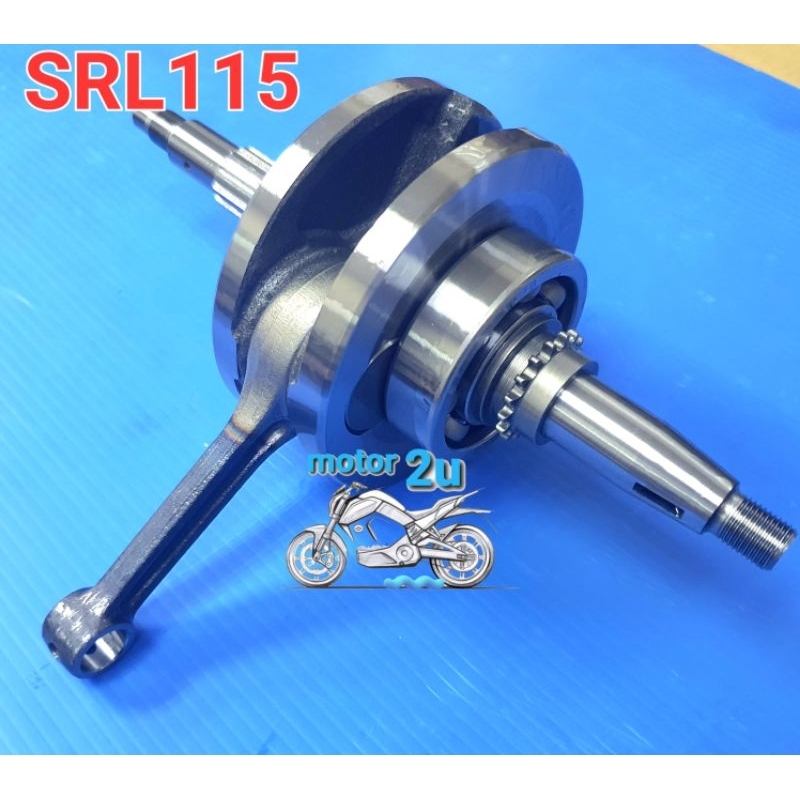 SRL115 Carburetor Crankshaft Crank Shaft Grand Sab Assy | Shopee Malaysia