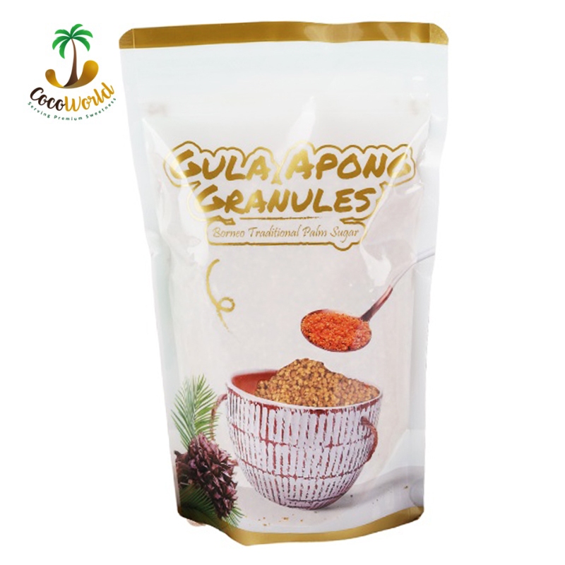 Gula Apong Granules 200G (Borneo Traditional Palm Sugar) | Shopee Malaysia