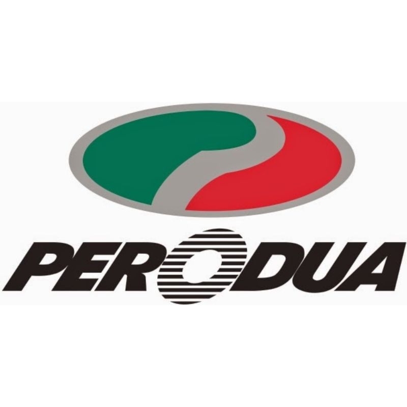 PERODUA Logo Emblem Chrome Kereta Myvi Axia Viva Alza Kenari Kelisa ...