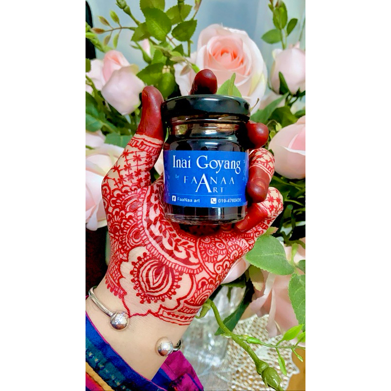 Inai Goyang by ~FaaNaa_Art~ ( Inai Celup ) | Shopee Malaysia