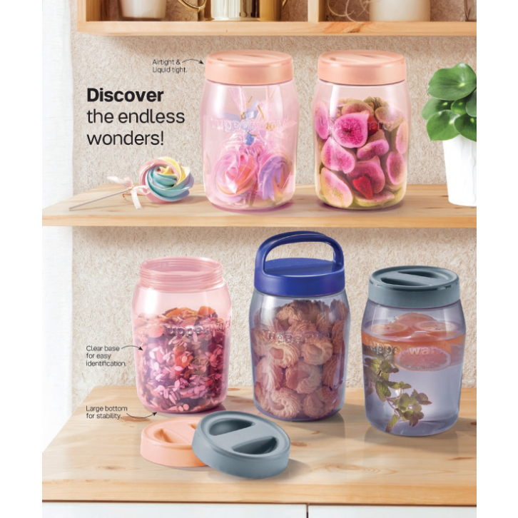 Tupperware Universal Jar (1.5L) | Shopee Malaysia