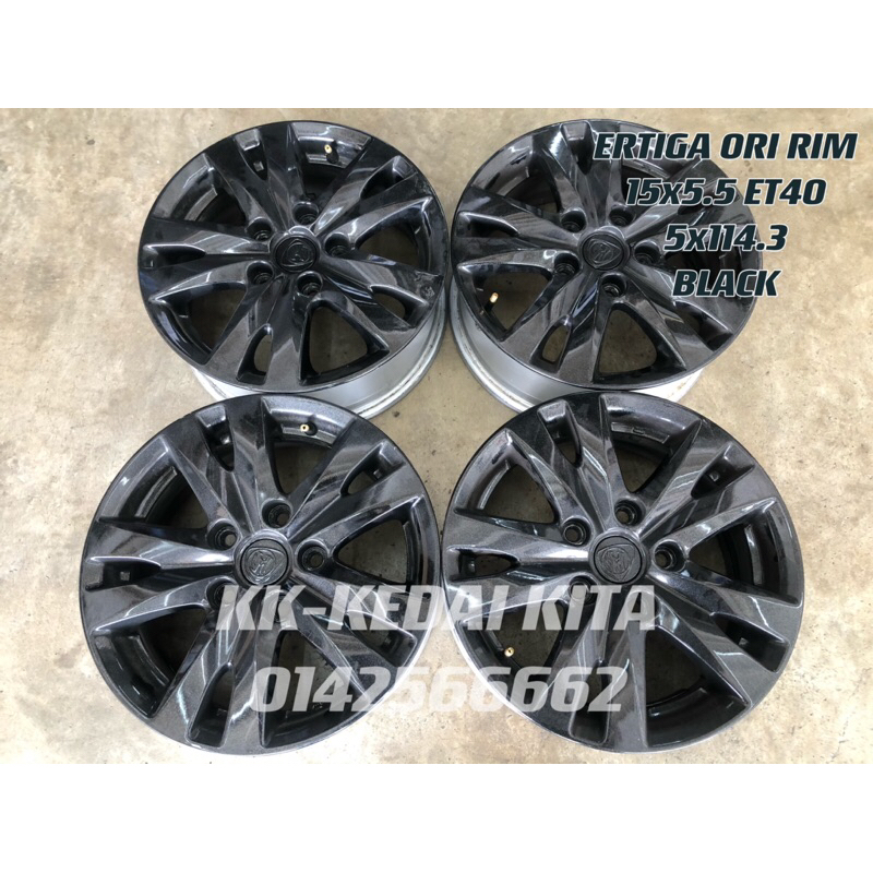 USED PROTON ERTIGA ORI RIM 15 INCHI | Shopee Malaysia
