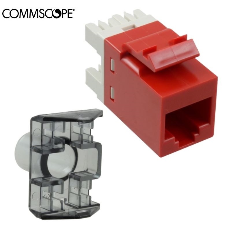 ORIGINAL AMP / COMMSCOPE CAT 6 SL110 Modular Jack, RJ45, T568A/T568B ...