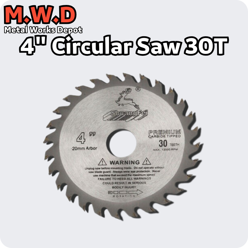 1PC High-Quality Circular Saw Blade 4" x 40T for Circular Saw Wood ...