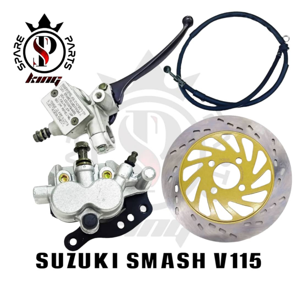 SUZUKI SMASH V115 SMASH V SMASHV RONT DISC BRAKE PUMP SET FULL SET WITH ...