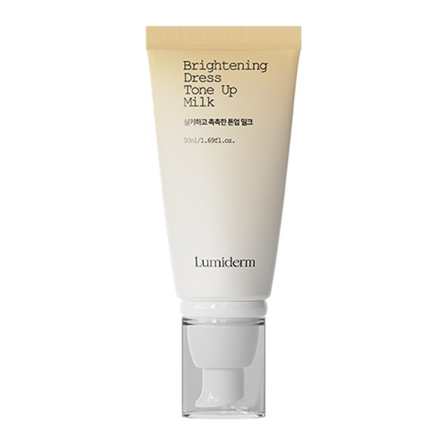 LUMIDERM Brightening Dress Tone Up Milk 50ml | Shopee Malaysia